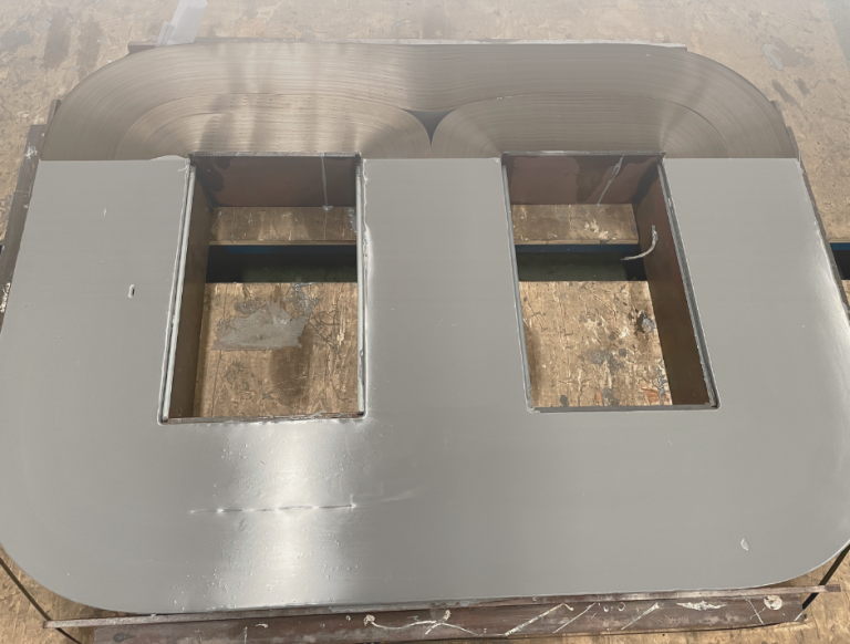 Epoxy sealing adhesive | End sealing of amorphous iron core transformer ...